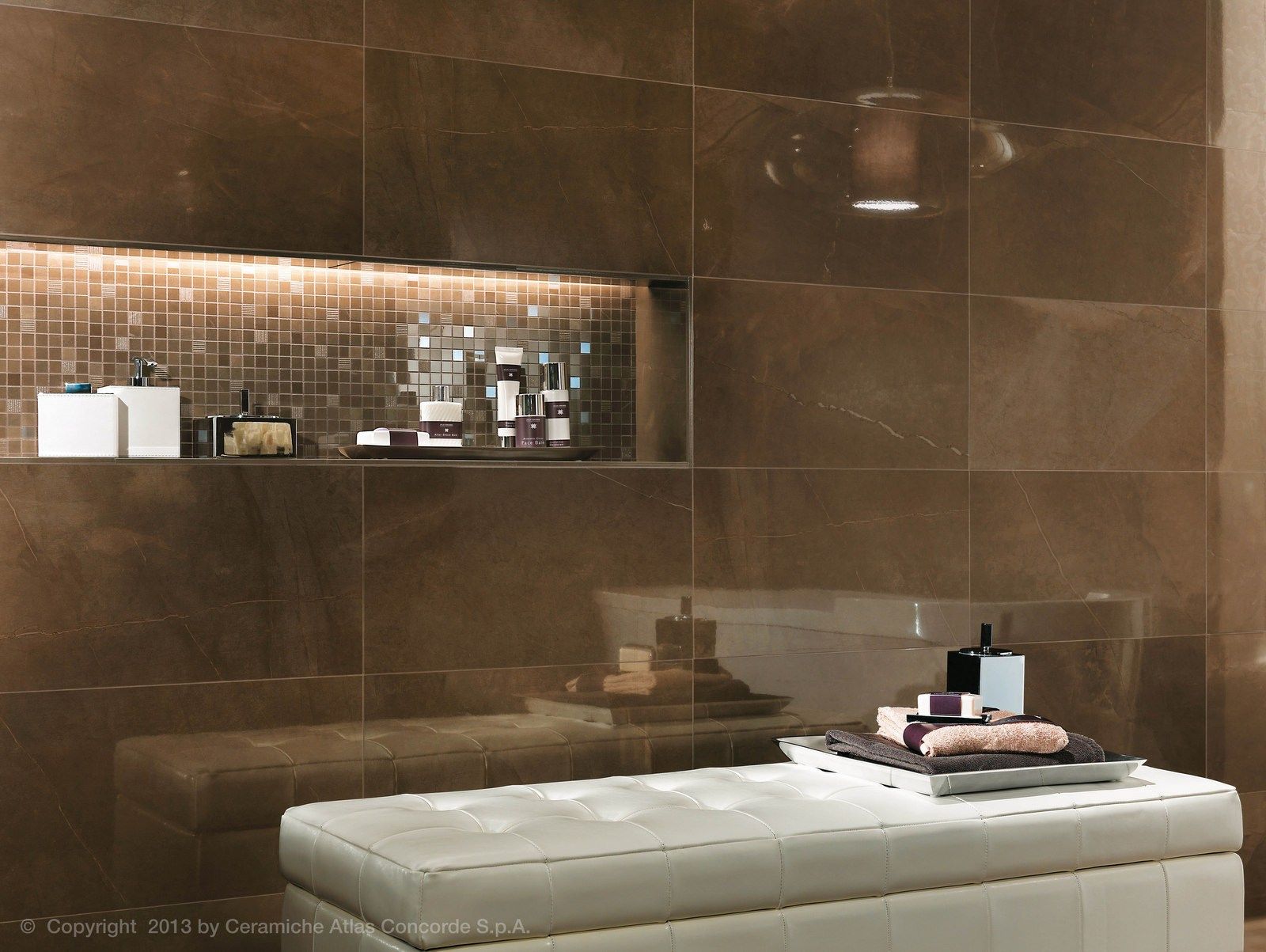 MARVEL WALL | White-paste wall tiles By Atlas Concorde