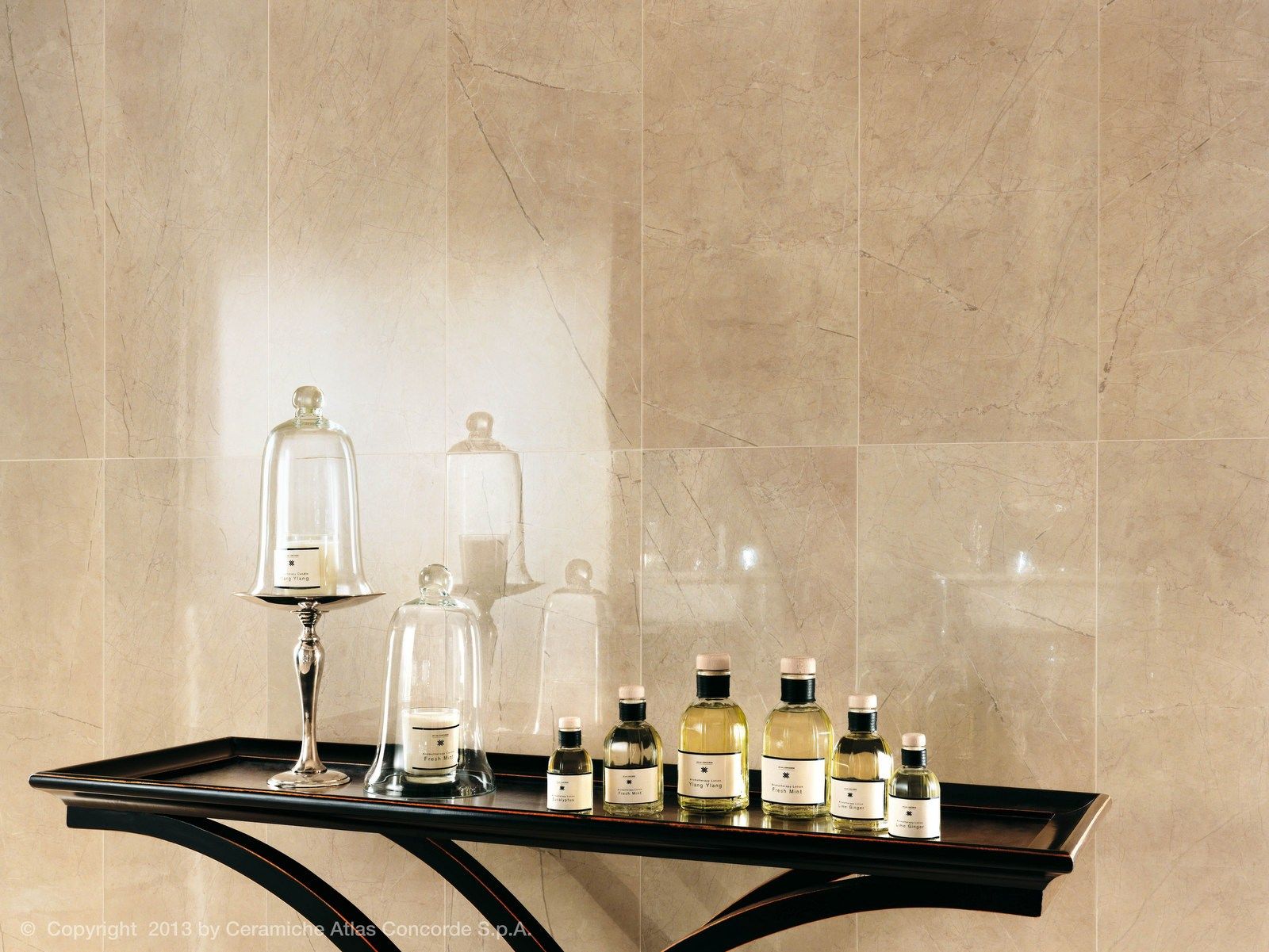 MARVEL WALL | White-paste wall tiles By Atlas Concorde