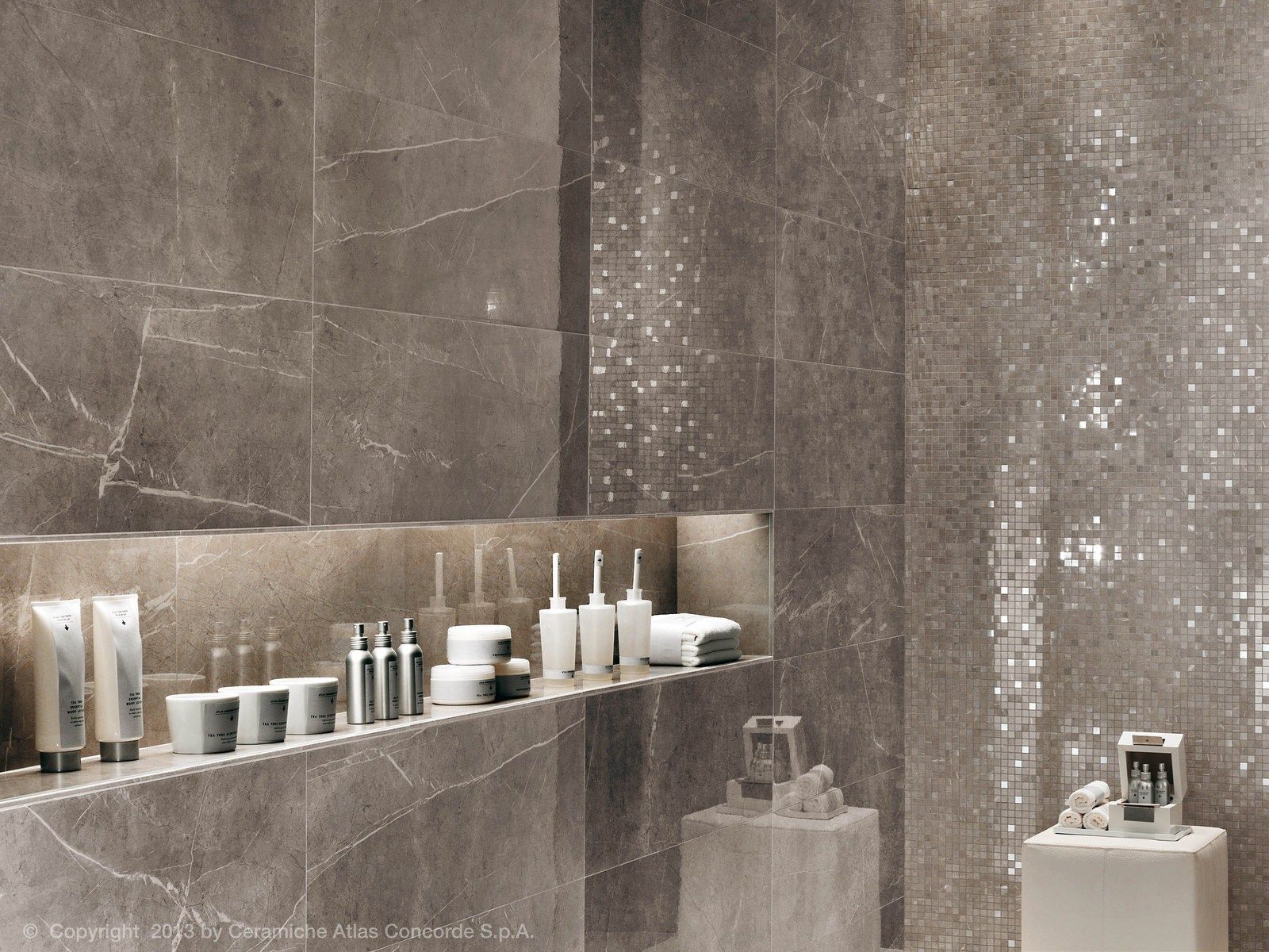 MARVEL WALL | White-paste wall tiles By Atlas Concorde