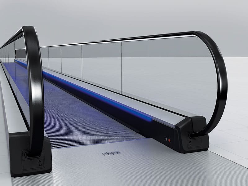 Horizontal moving walkway KONE TRANSITMASTER™ 165 By KONE