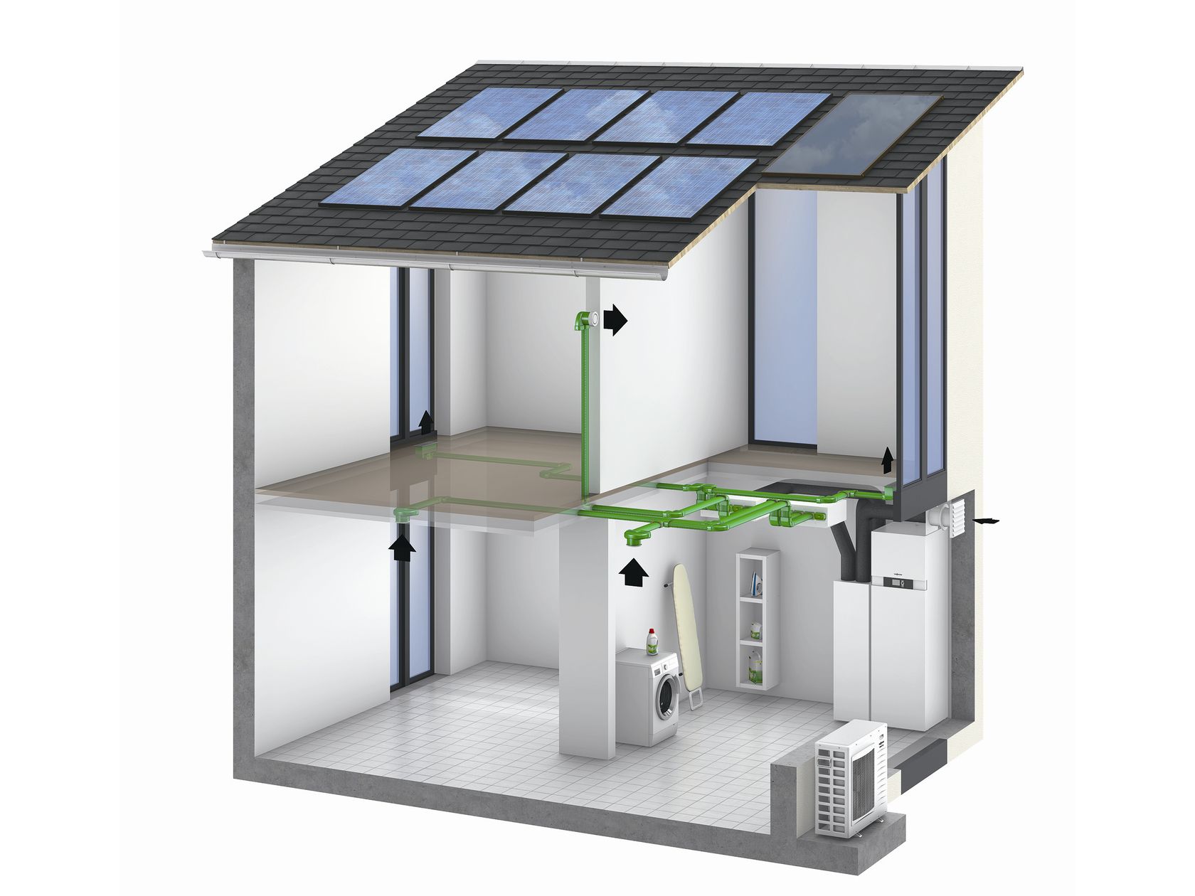 VITOVENT 300-F Ventilation unit By VIESSMANN