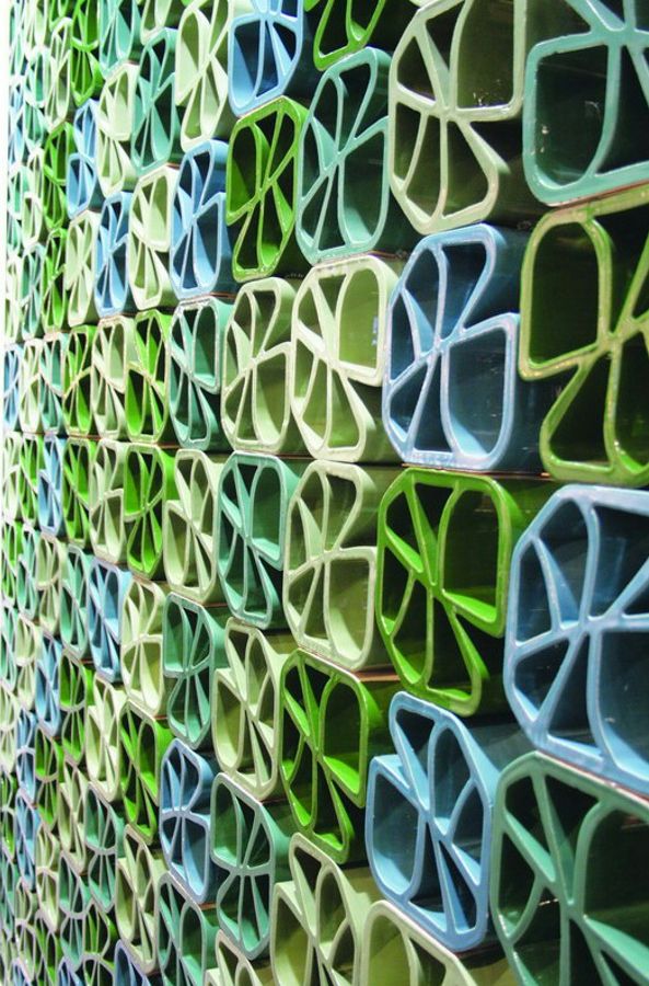 SHANGHAI Solar shading By CEIPO CERAMICHE