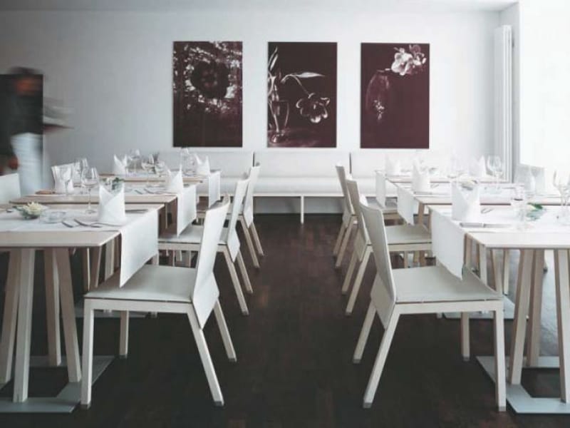 SELLA | Square table By Tonon design Peter Maly