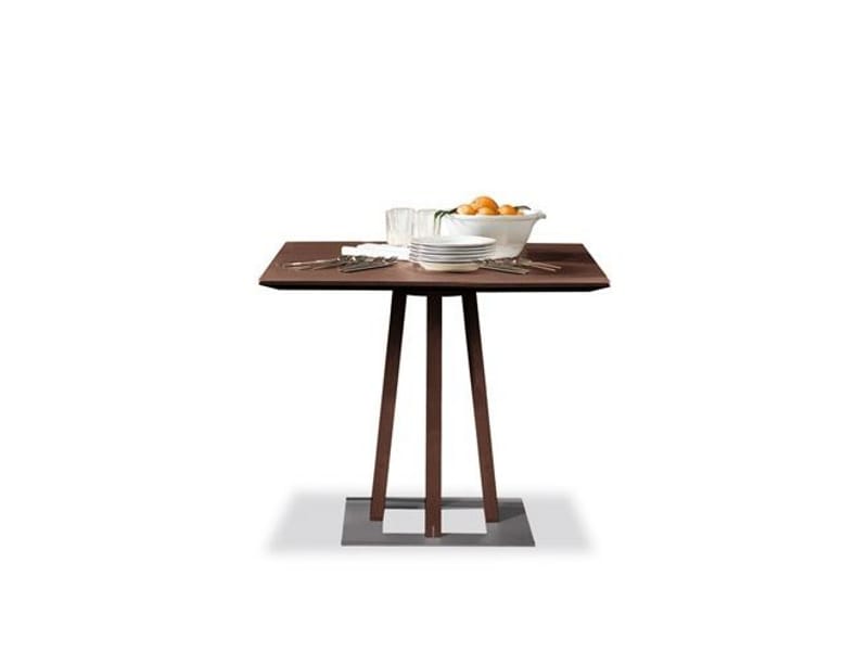 SELLA | Square table By Tonon design Peter Maly