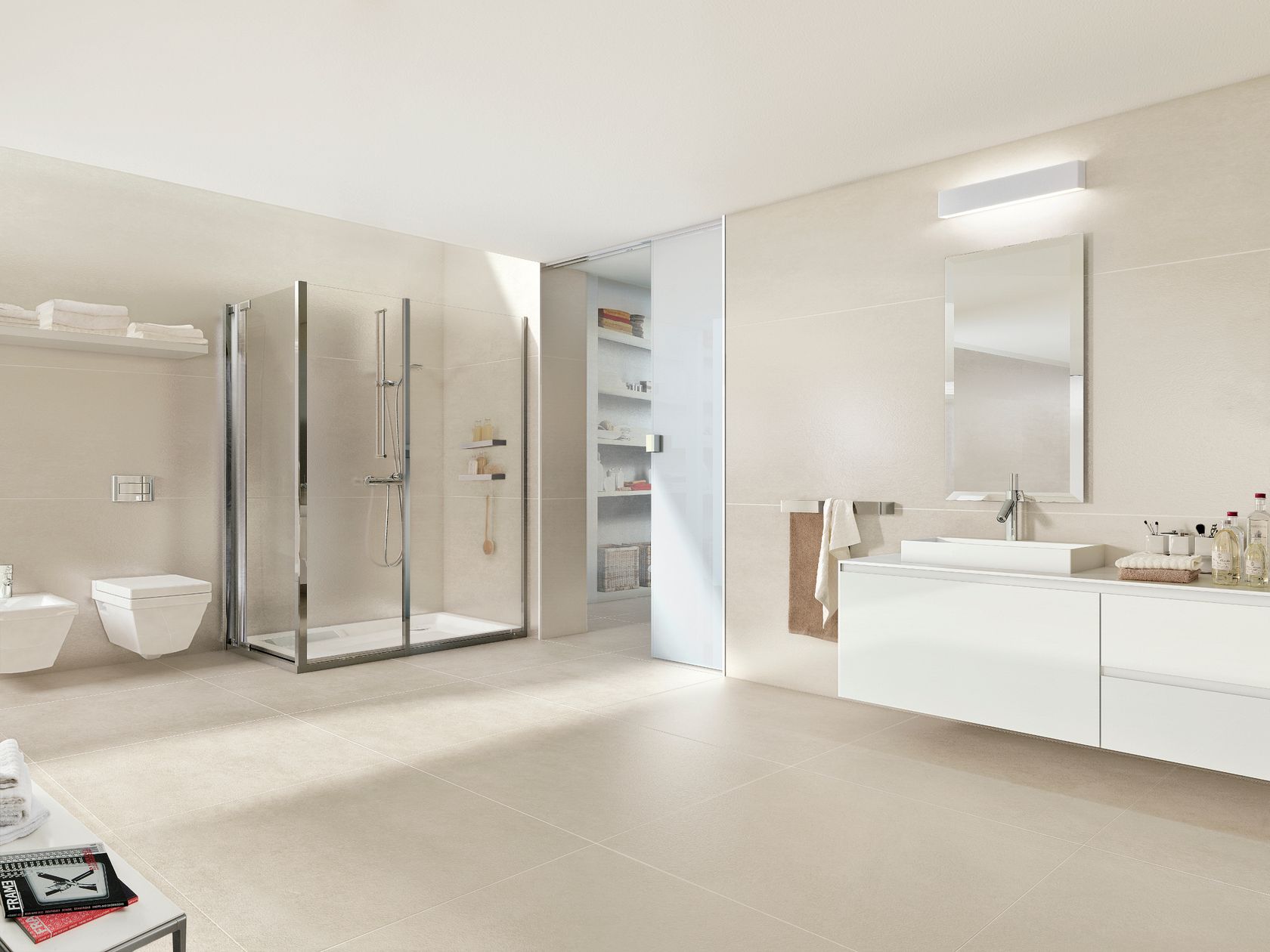 Pavimento/rivestimento in gres laminato LINEA EXTREME - MARGRES