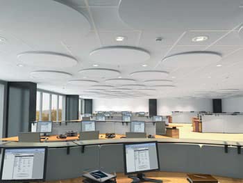 Acoustic ceiling clouds OPTIMA CANOPY By Armstrong