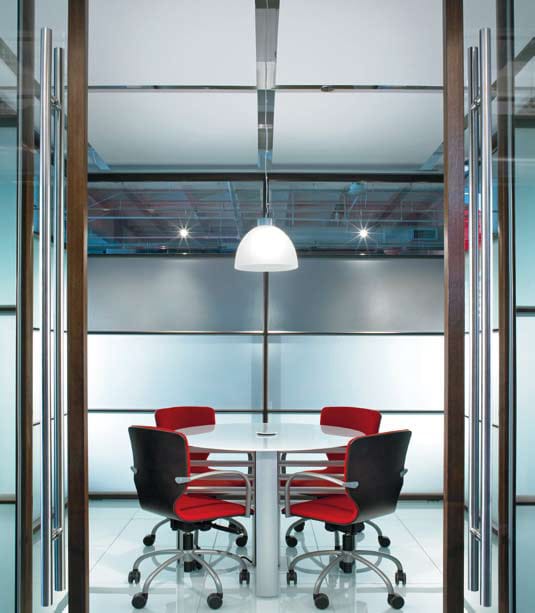 Acoustic ceiling clouds OPTIMA CANOPY By Armstrong