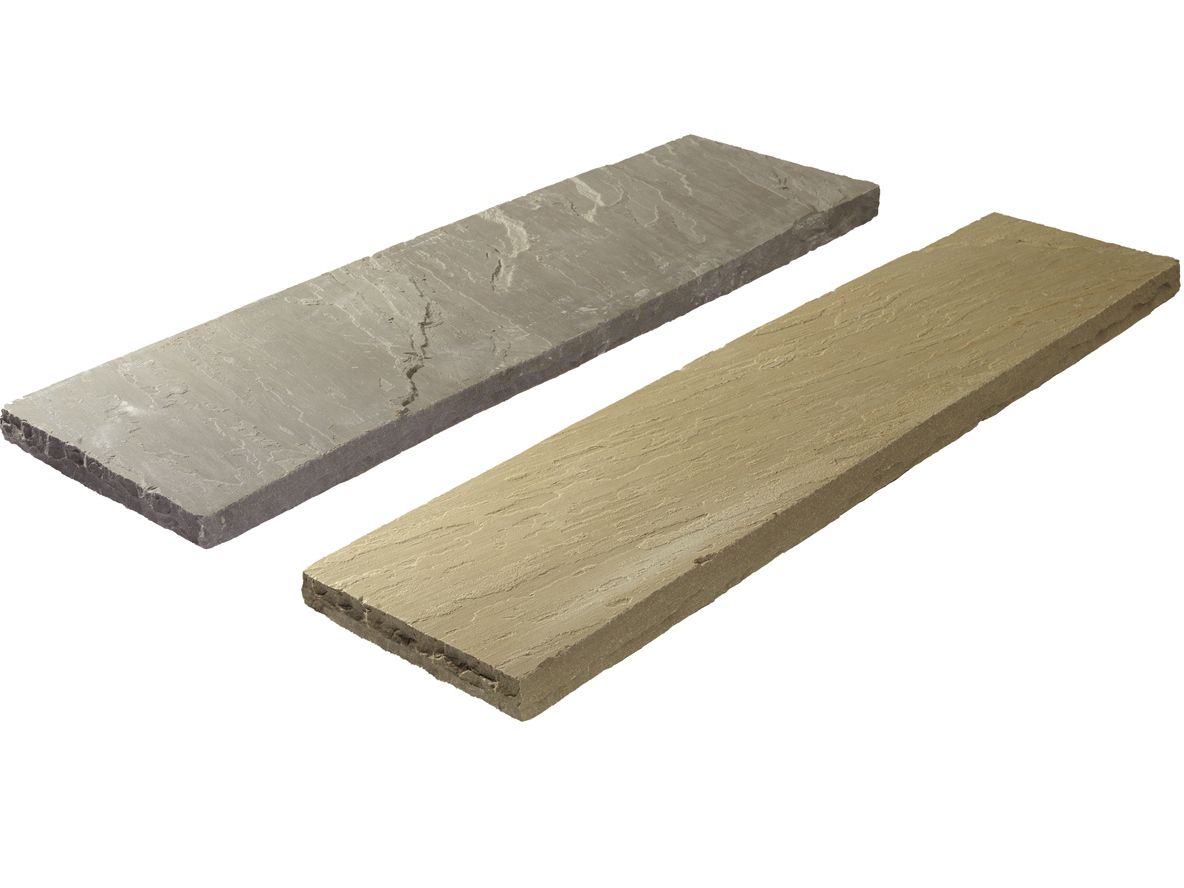 Natural stone wall coping By B&B Rivestimenti Naturali