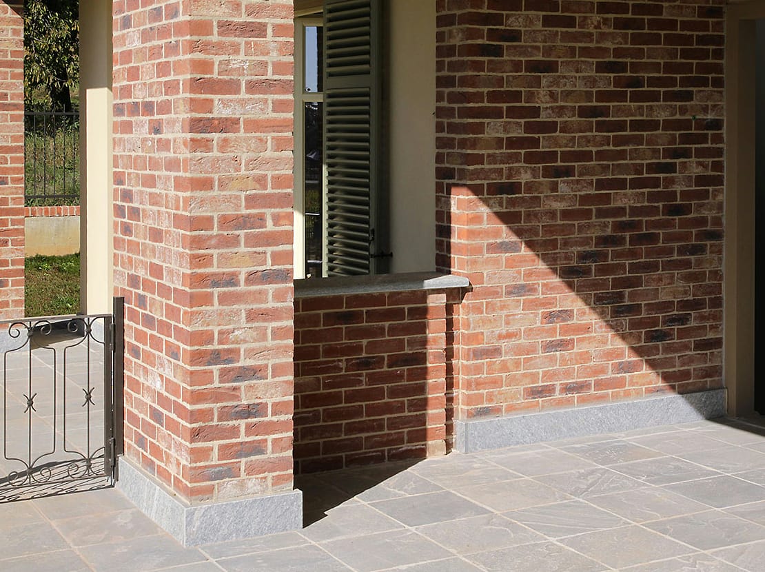 GENESIS 150 | Fair faced clay brick By B&B Rivestimenti Naturali