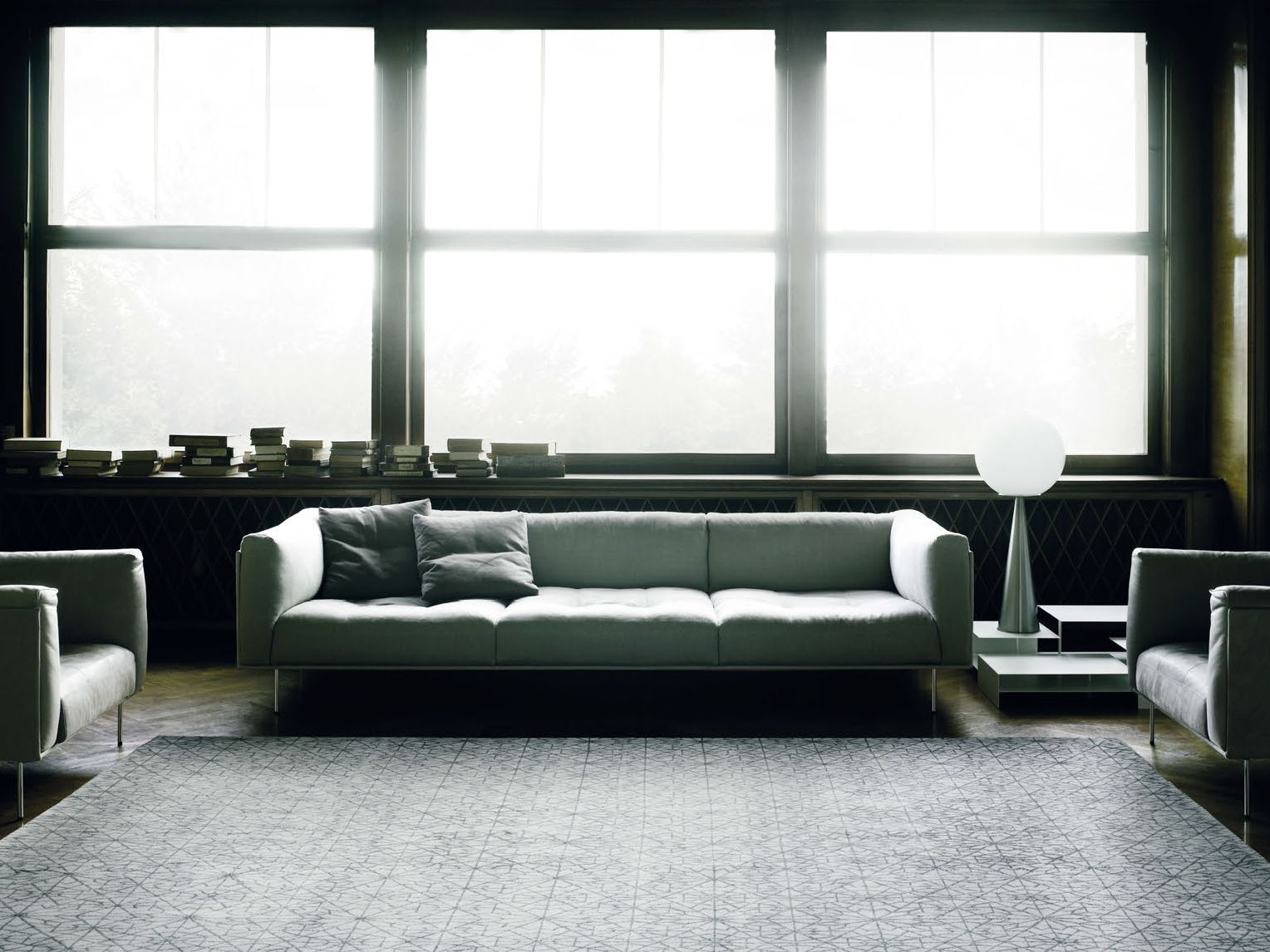 ROD XL Divano By Living Divani | design Piero Lissoni