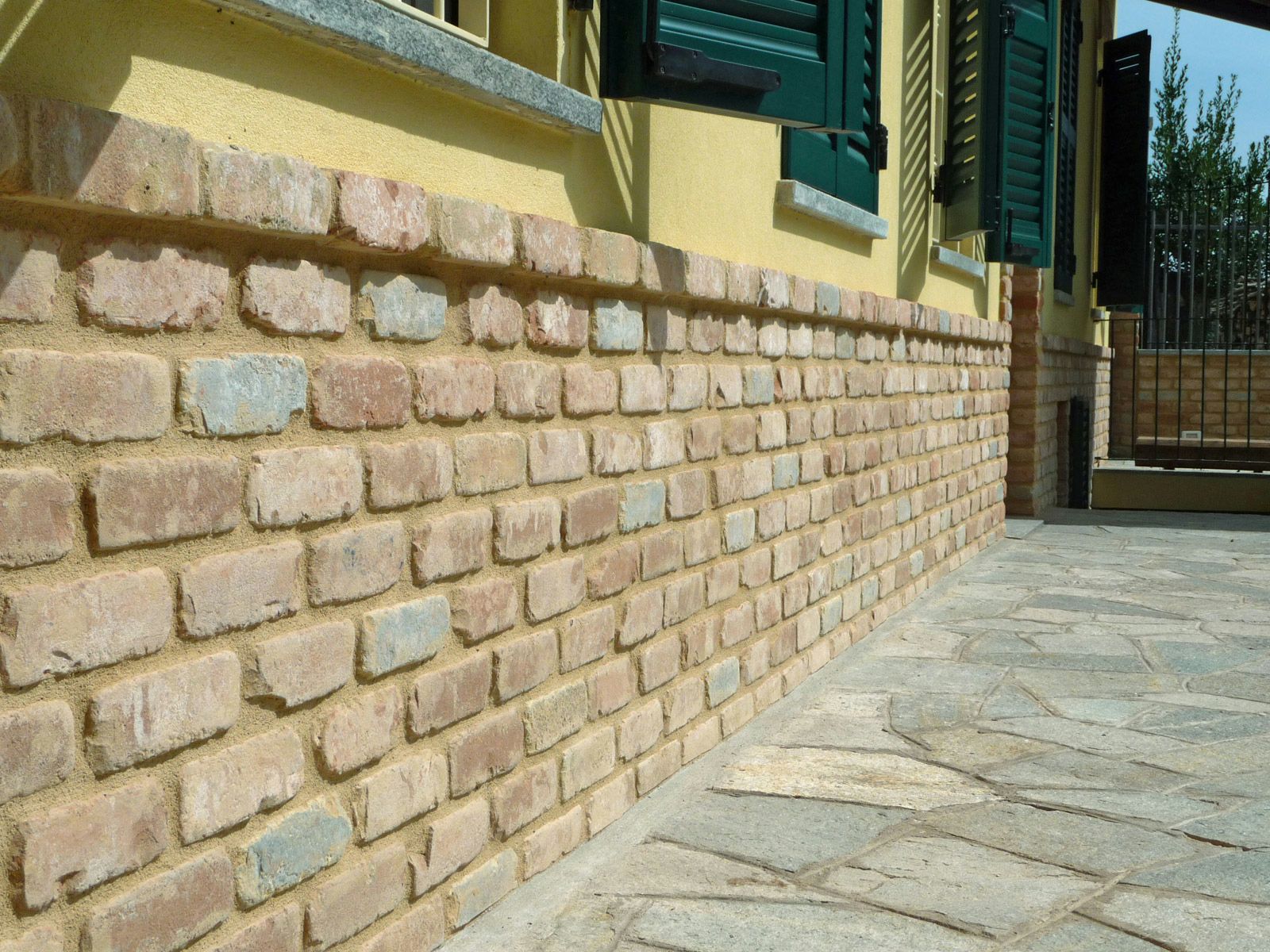 Mattone in laterizio facciavista GENESIS 215 | Mattone in laterizio ...