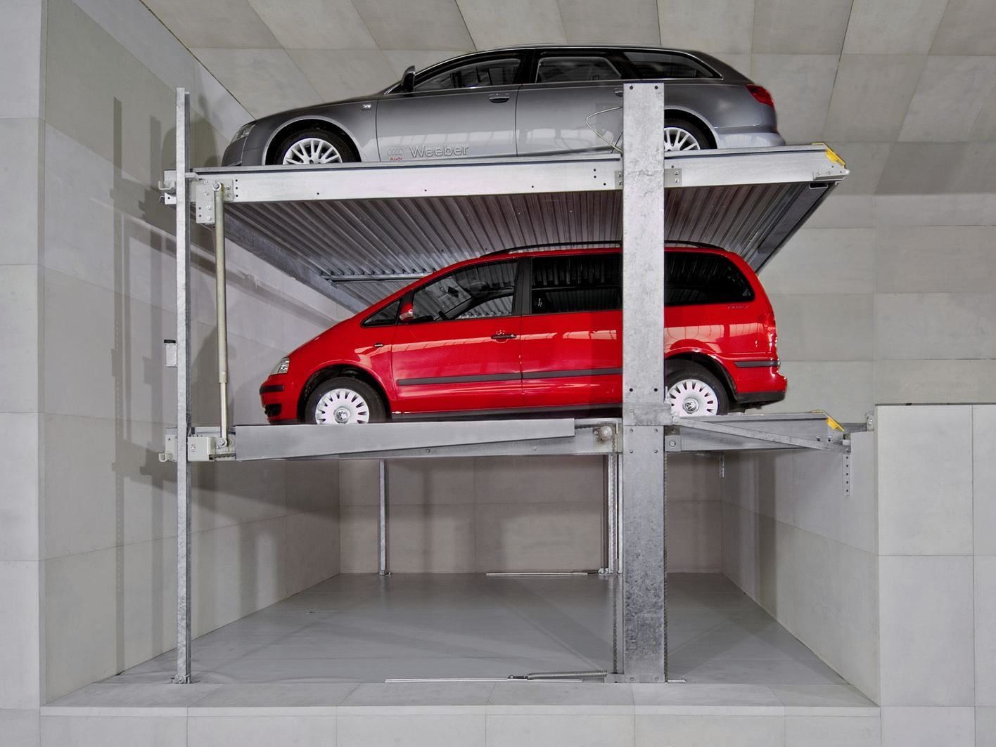 Automatic parking systems PARKLIFT 430 By IDEALPARK