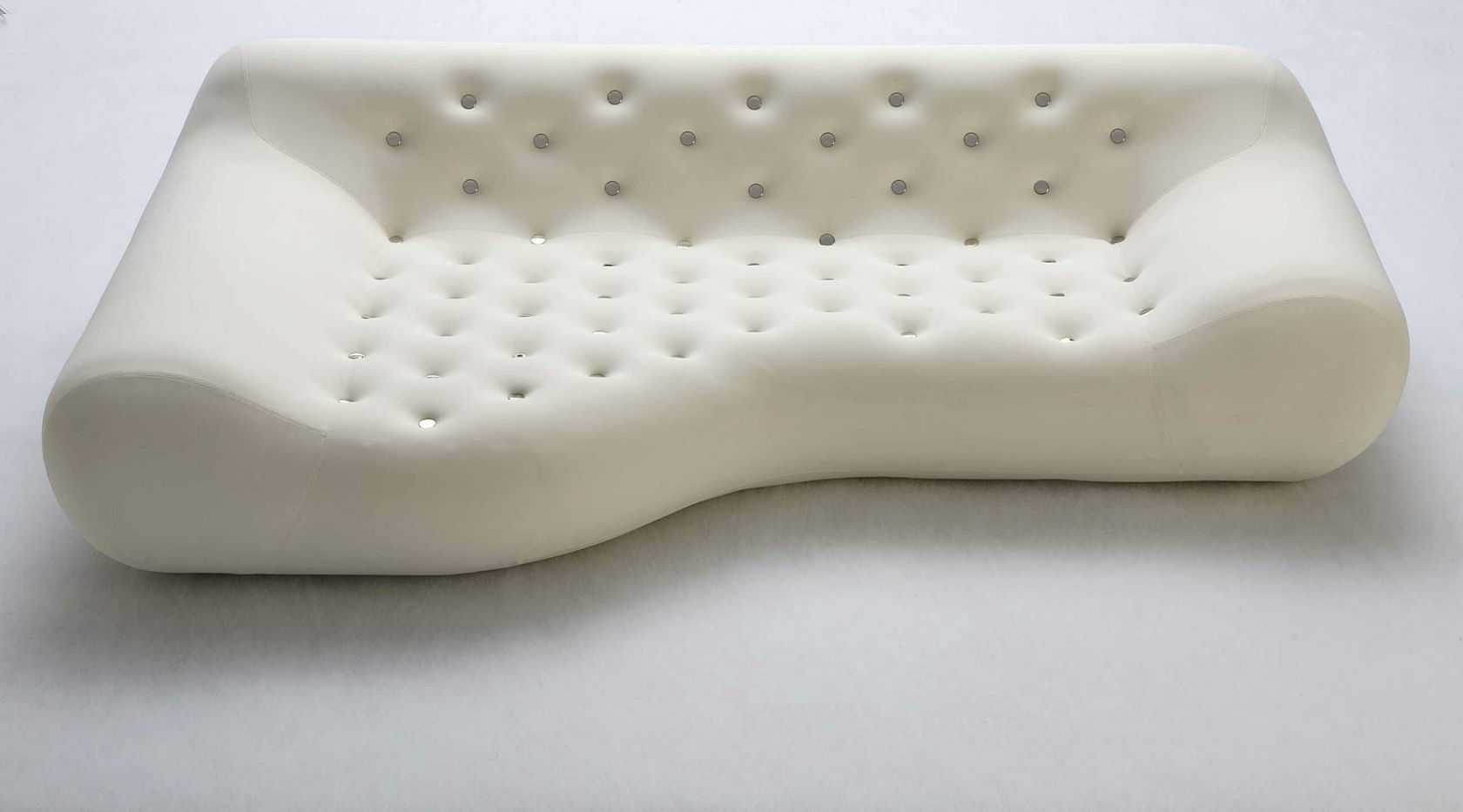 Design sofa with removable cover with fire retardant padding SUPERSTAR ...