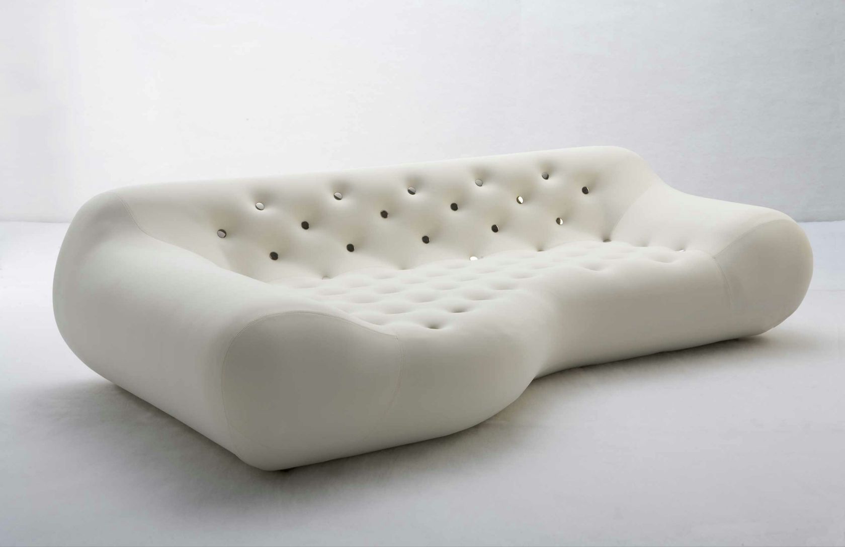 Design sofa with removable cover with fire retardant padding SUPERSTAR ...