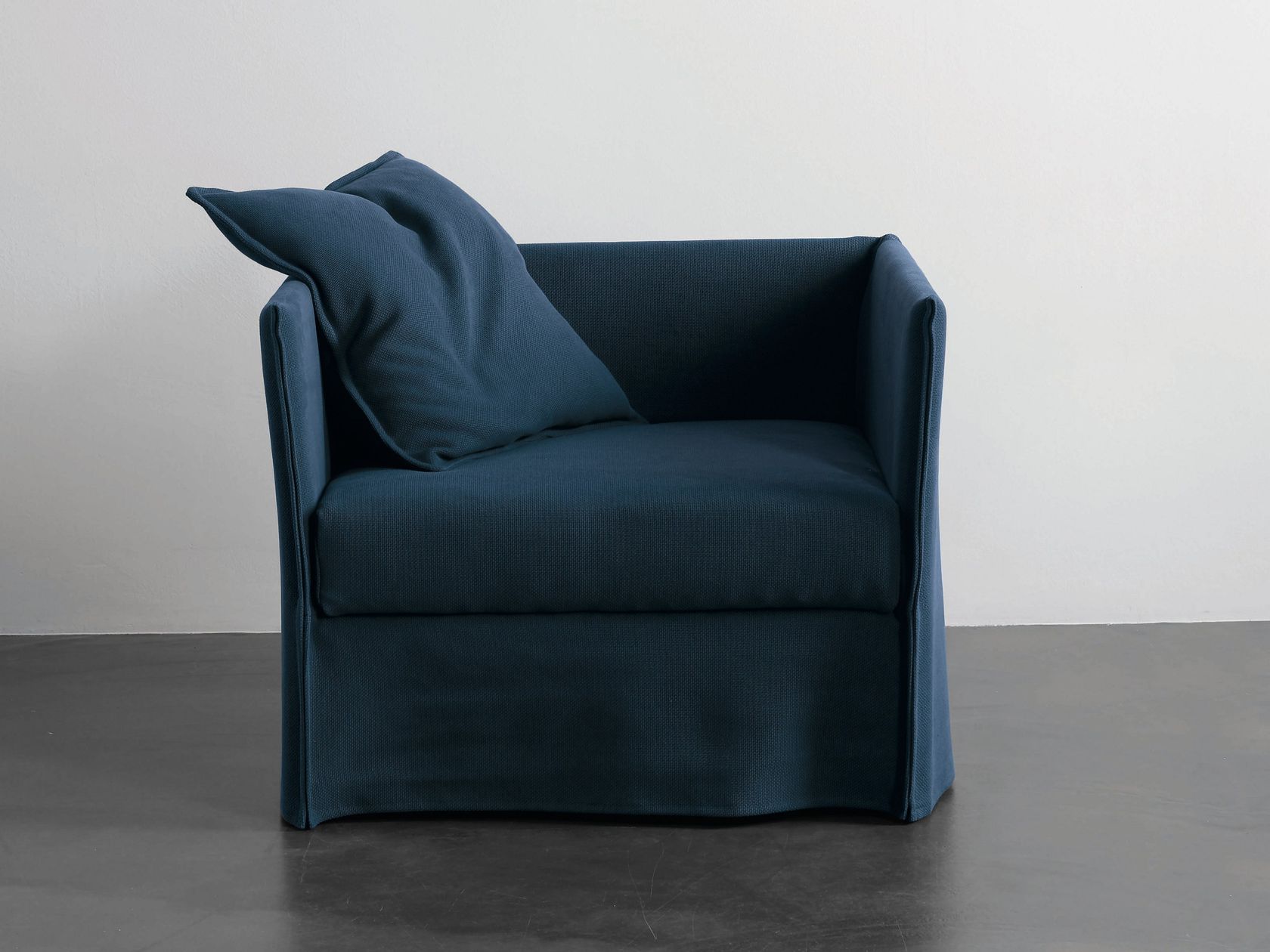 FOX Poltrona letto sfoderabile in tessuto By Meridiani