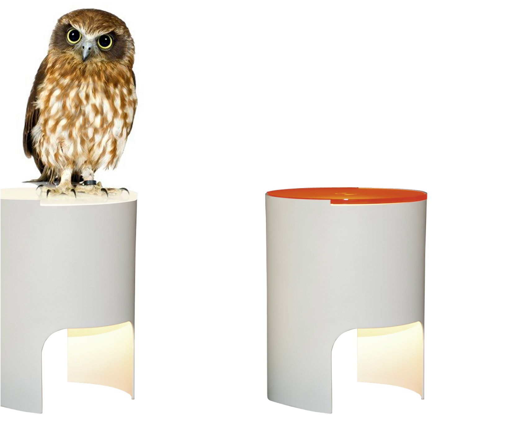 Lampe de table LED en aluminium CIVETTA By Martinelli Luce