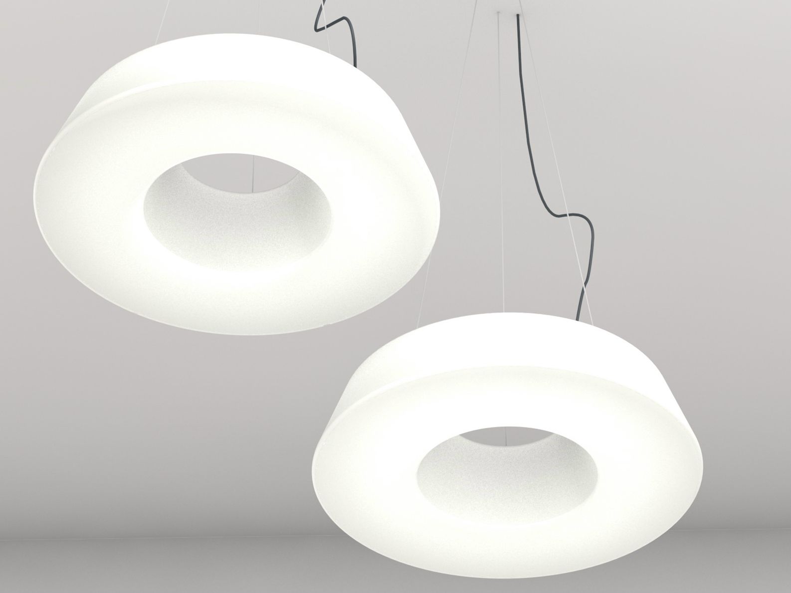 CIRCULAR POL XS | LED pendant lamp By Martinelli Luce