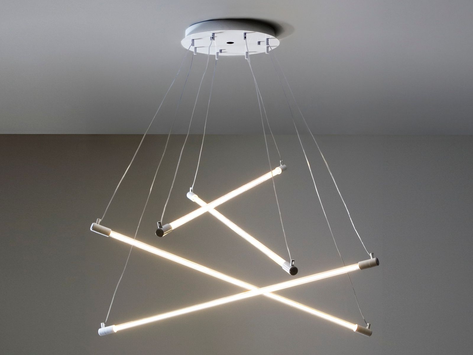 SHANGHAI | Dimmable pendant lamp By Martinelli Luce design Studio ...