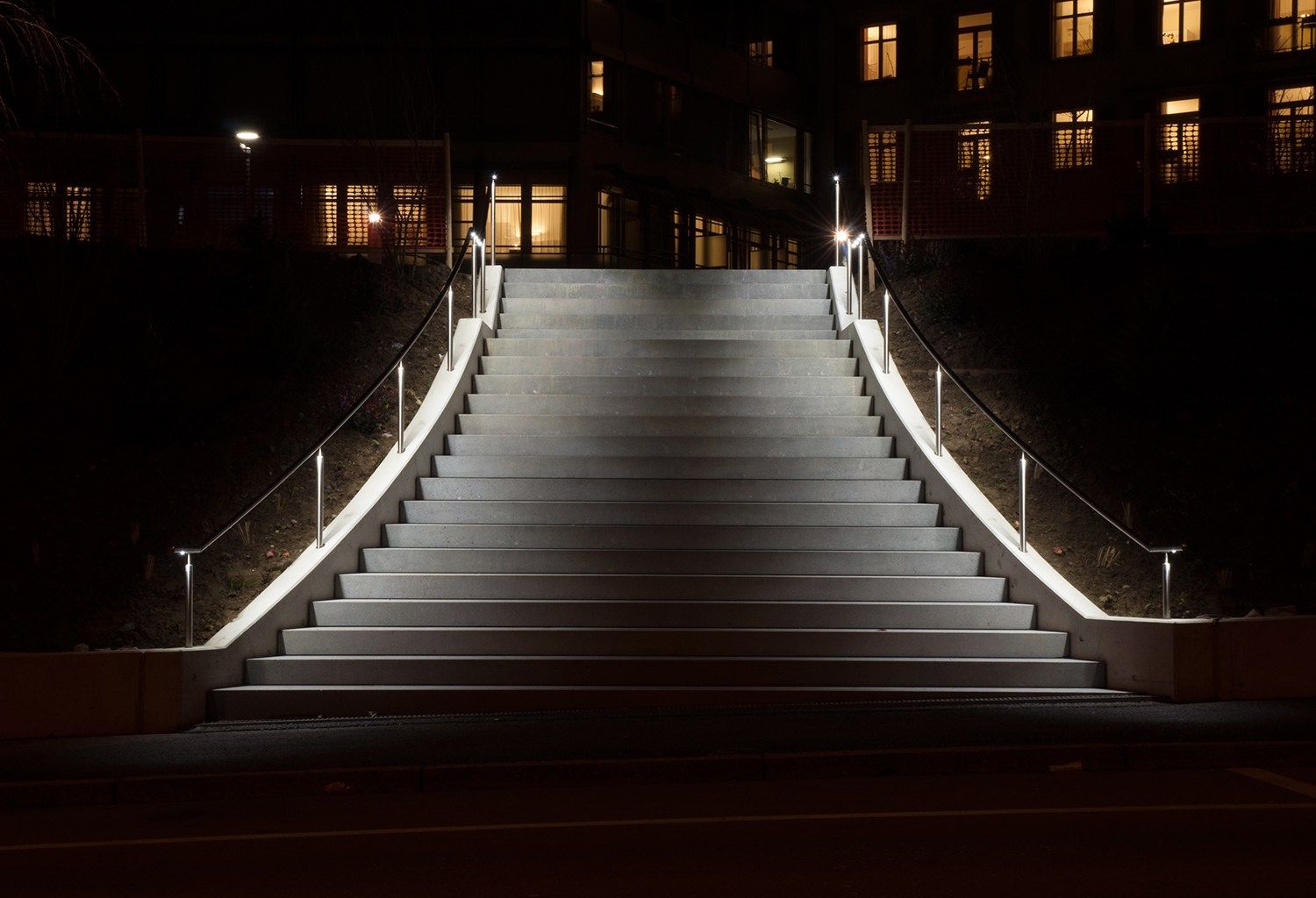 Q-LED Corrimano con LED By Q-RAILING ITALIA