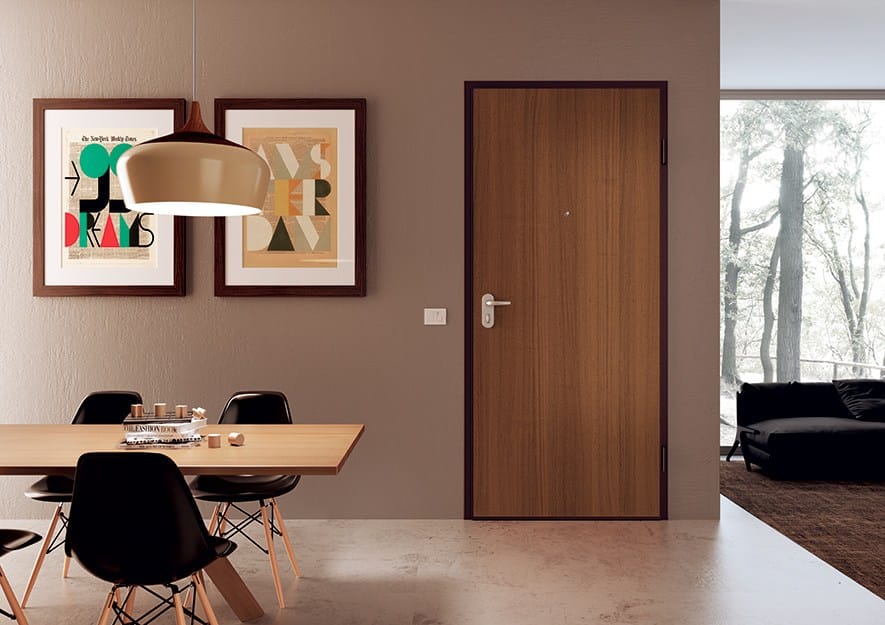 Pannello di rivestimento per porte blindate LISCI By DiBi Porte Blindate