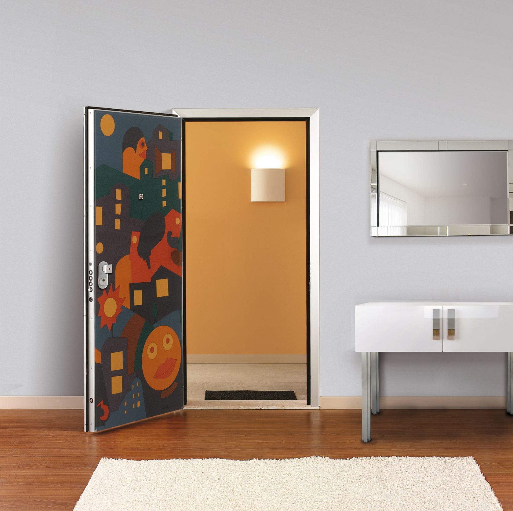 FABLES Armoured door panel By DiBi Porte Blindate | design Paolo del ...