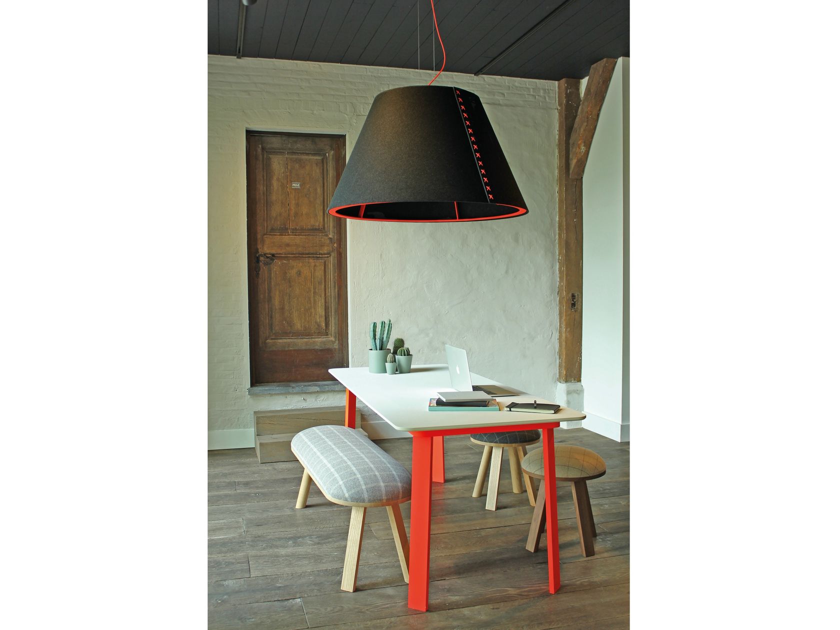 BuzziShade Pendant Sound absorbing lighting By BuzziSpace