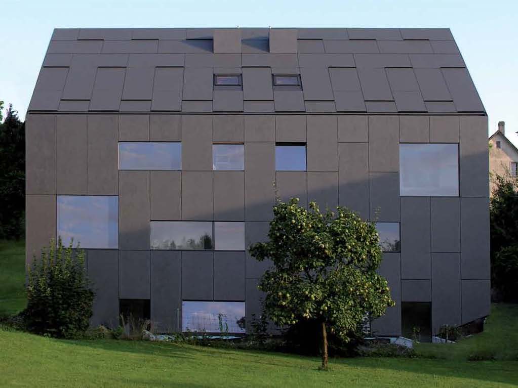 INTEGRAL CREA Faserzement-Dachplatte By SWISSPEARL Italia