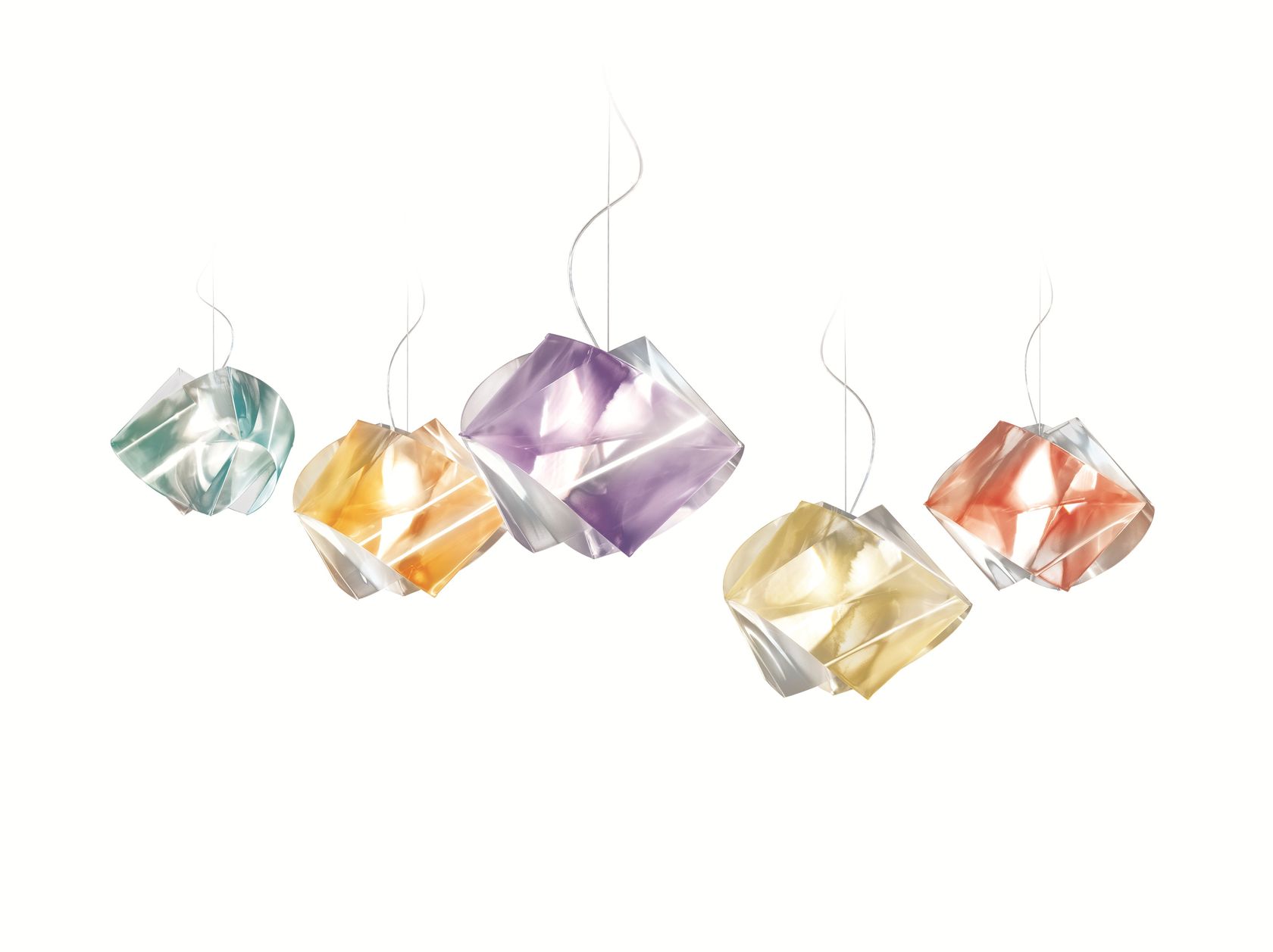 GEMMY PRISMA COLOR Pendant lamp By Slamp