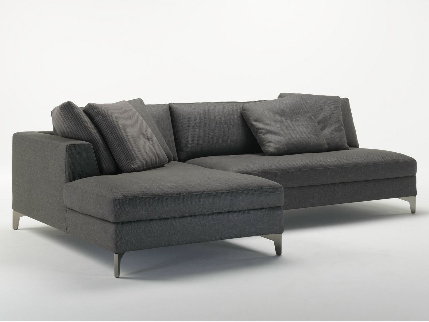 LOUIS UP Modular sofa with removable cover By Meridiani | design Andrea ...