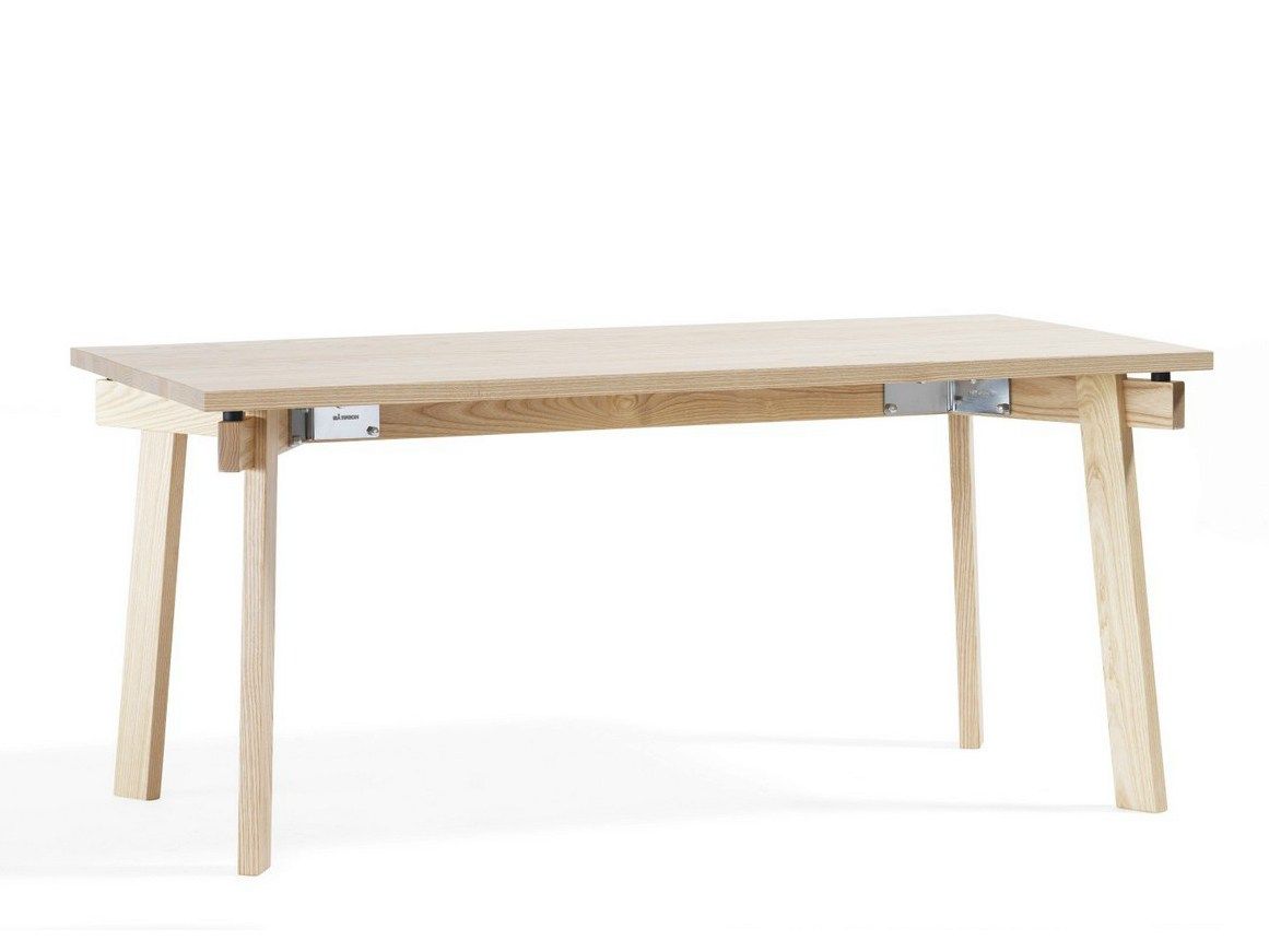 SIZE | Rectangular table By Blå Station design Bernstrand & Co