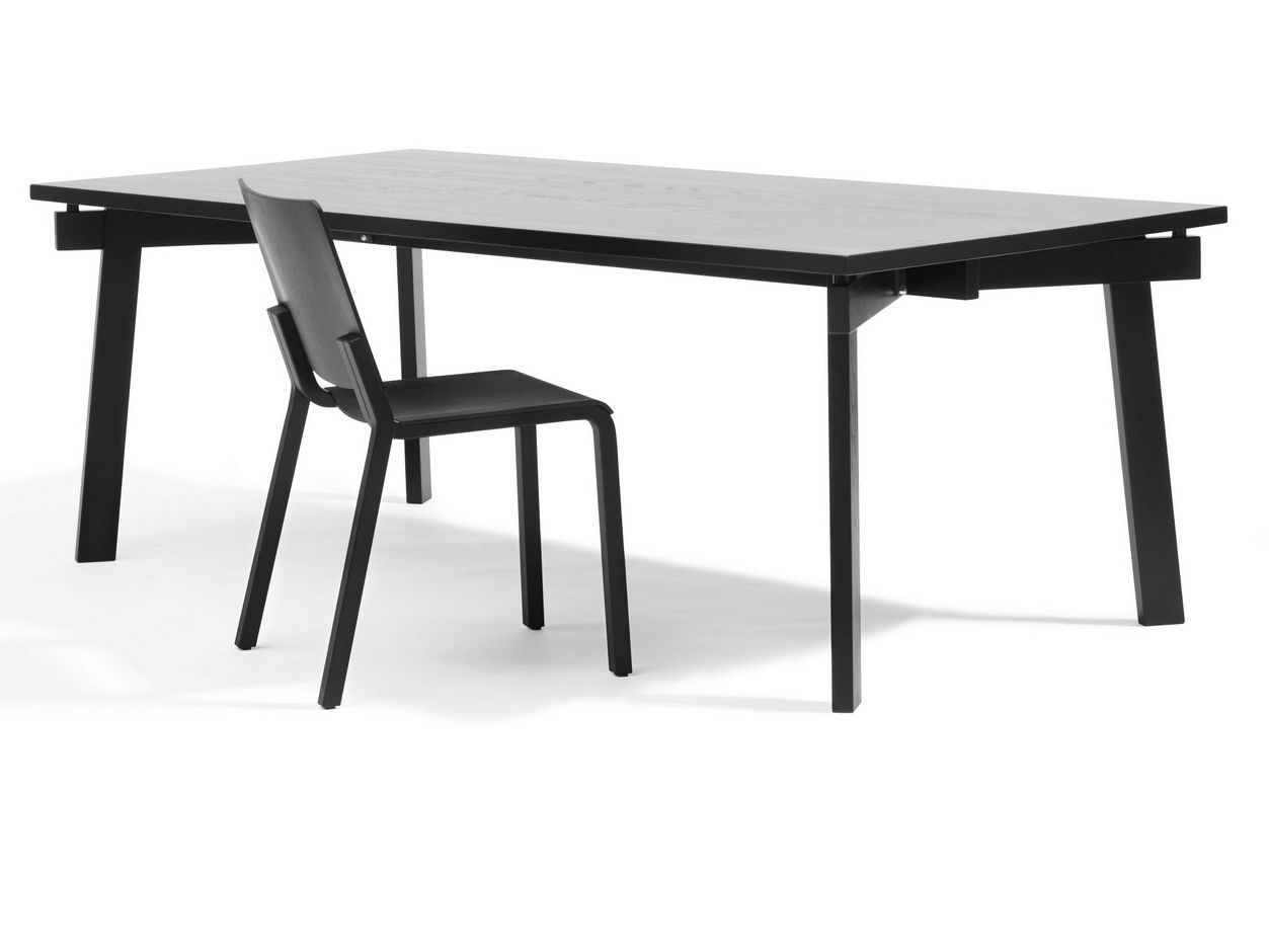 SIZE | Rectangular table By Blå Station design Bernstrand & Co