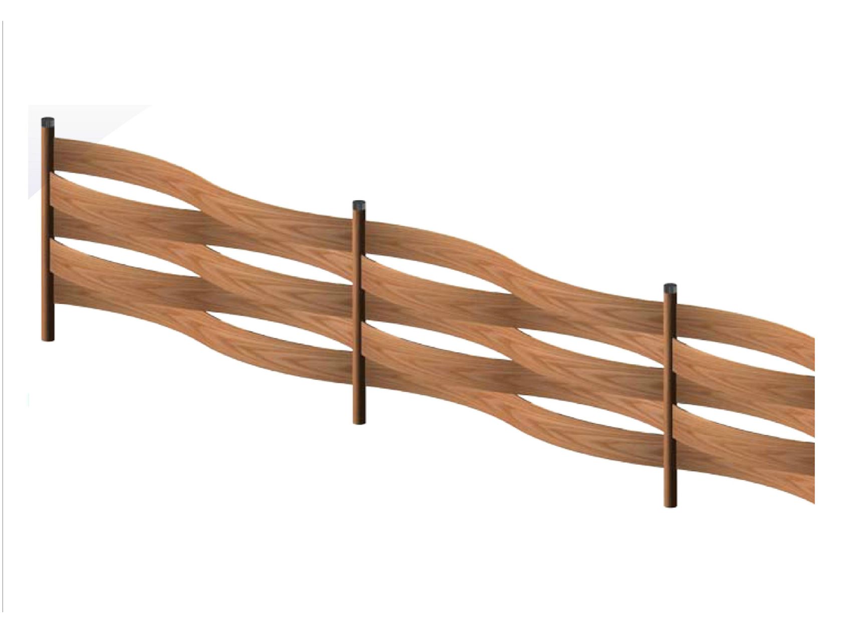 Garden partition FENCE By DDF design Leonardo Perugi