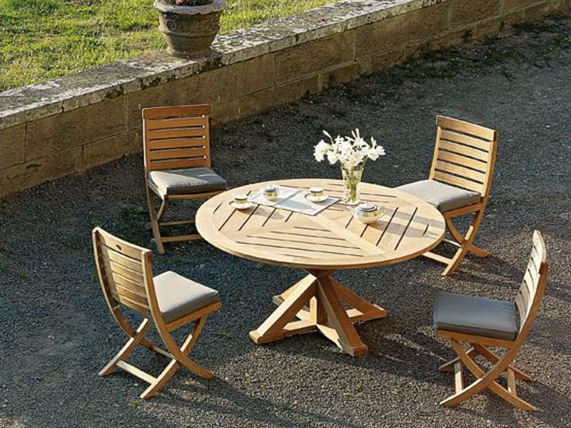 CRONOS | Round table By Ethimo