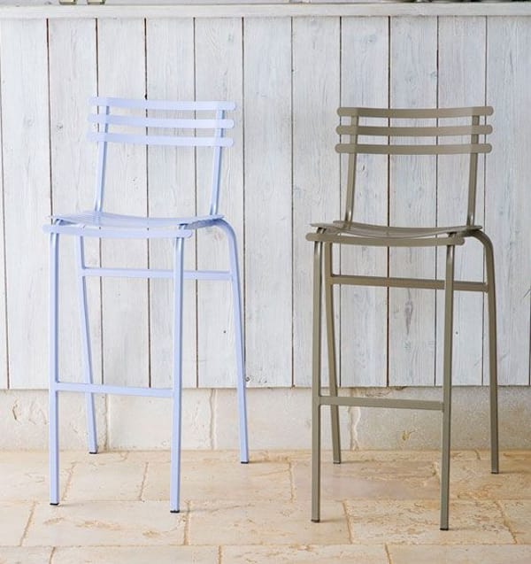 FLOWER | High stool By Ethimo