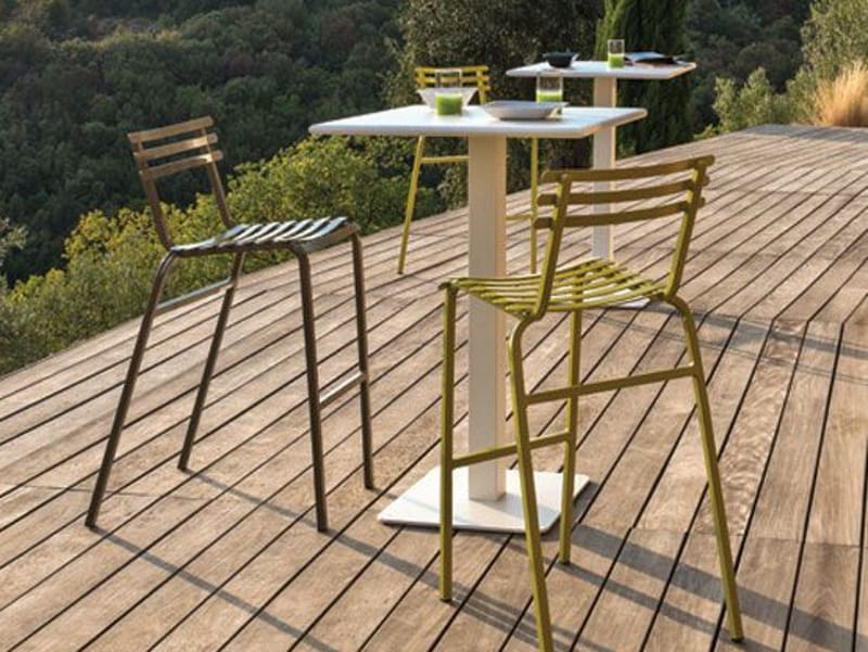 FLOWER | High stool By Ethimo