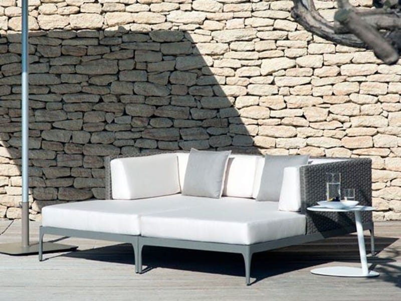 INFINITY | Modular garden sofa By Ethimo