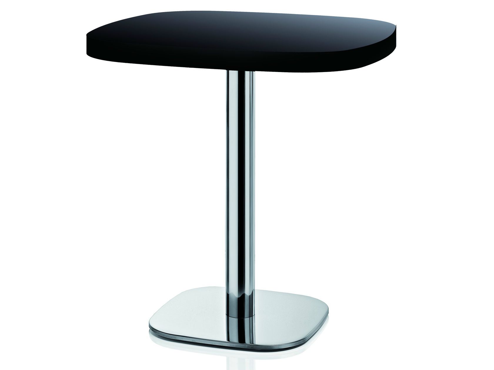 PRISCILLA | Square table Square melamine-faced chipboard table By ALMA ...