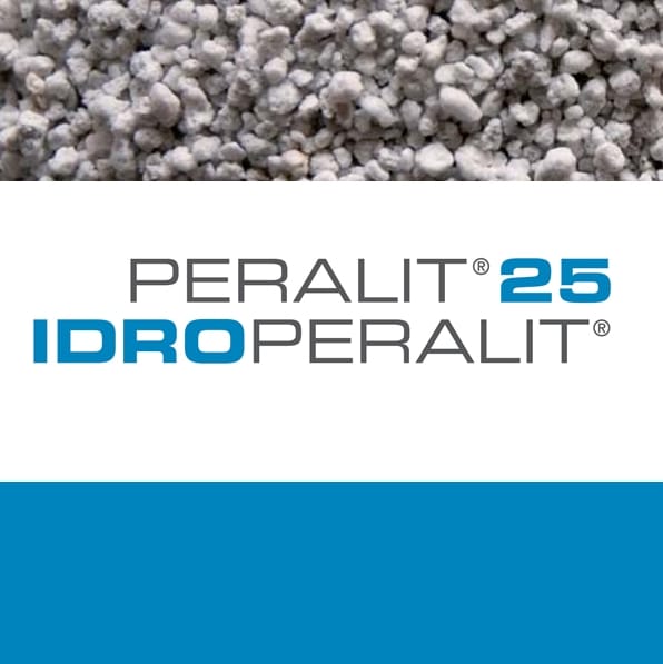 Perlite espansa PERALIT® 25 - Perlite Italiana - Edilportale
