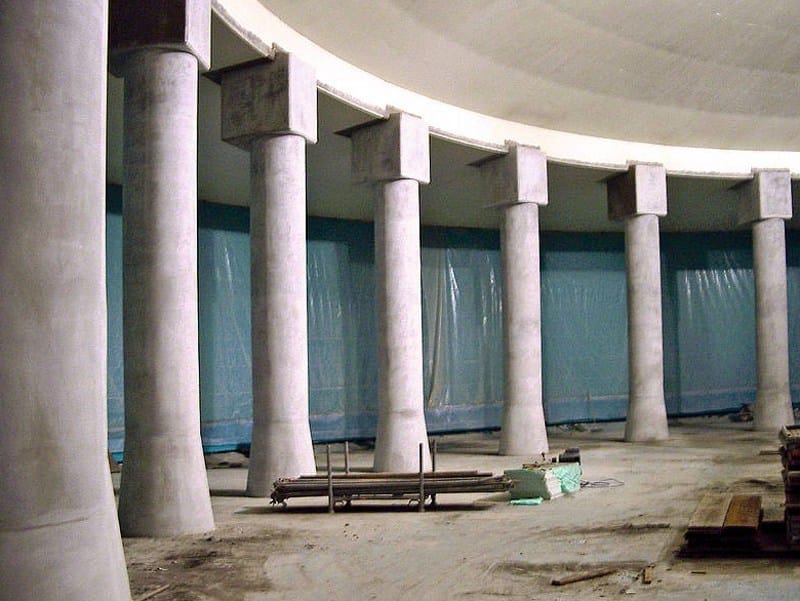 Schalung und Schalungssystem für Beton TUBBOX MULTI By Max Frank Italy