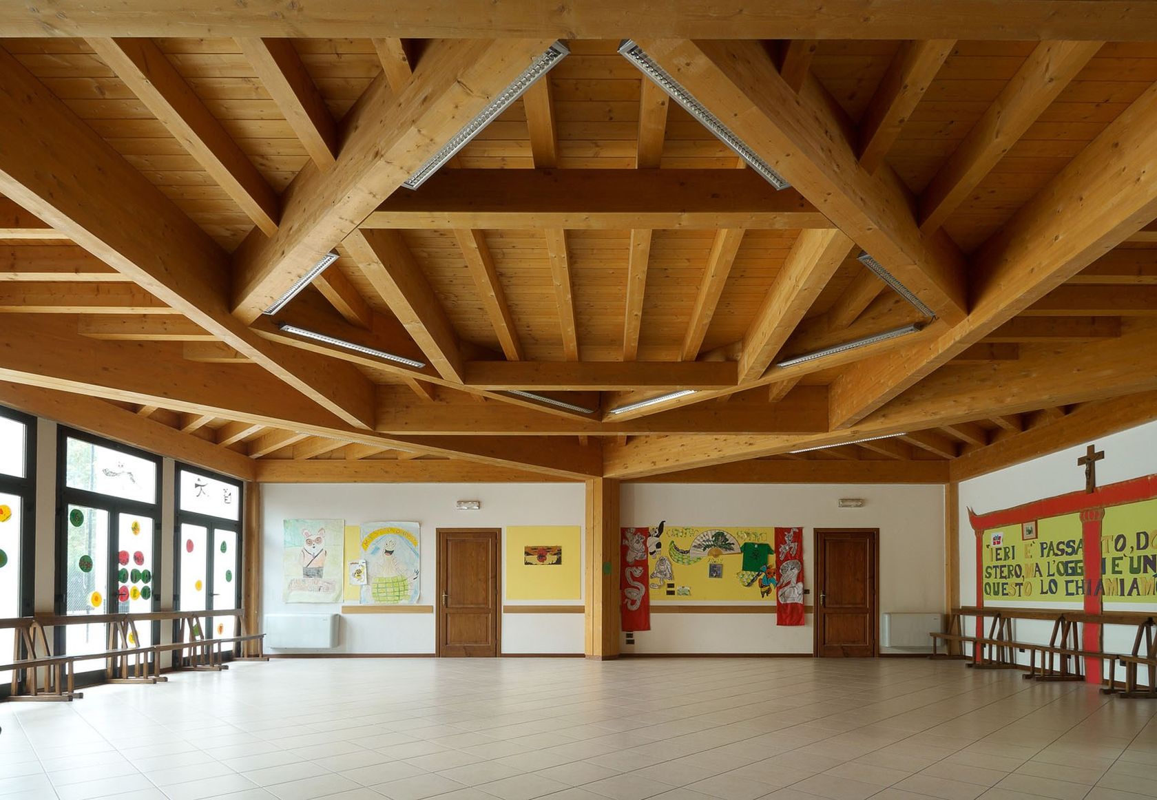 Timber roof structure and timber truss Timber roof structures By LignoAlp