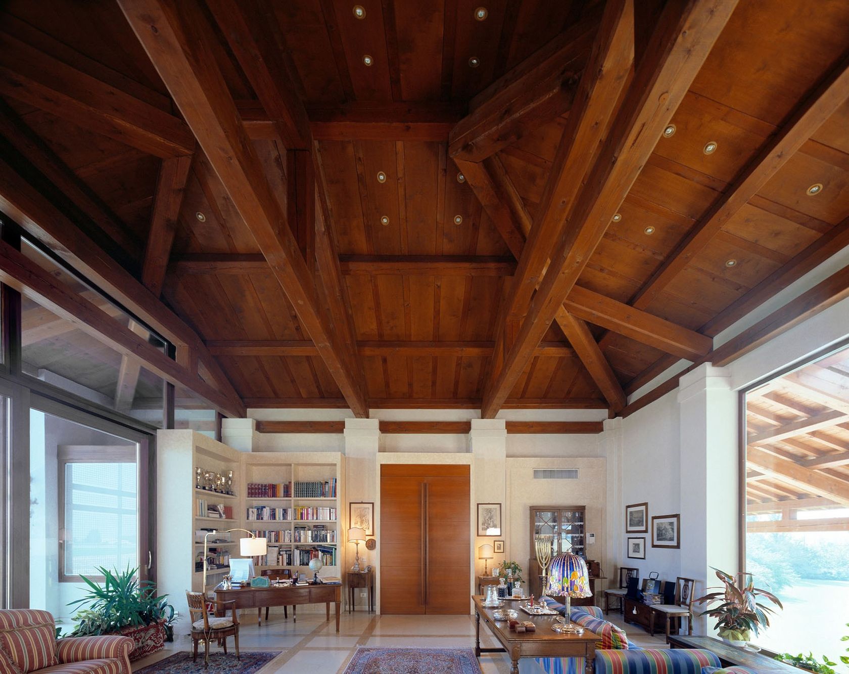 Timber roof structure and timber truss Timber roof structures By LignoAlp