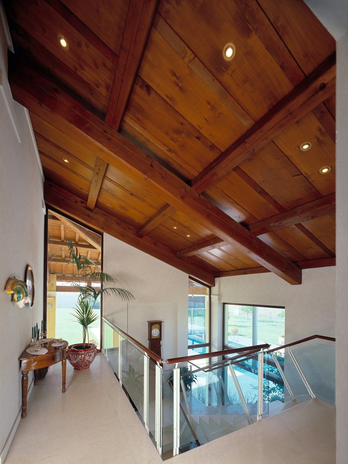 Timber roof structure and timber truss Timber roof structures By LignoAlp