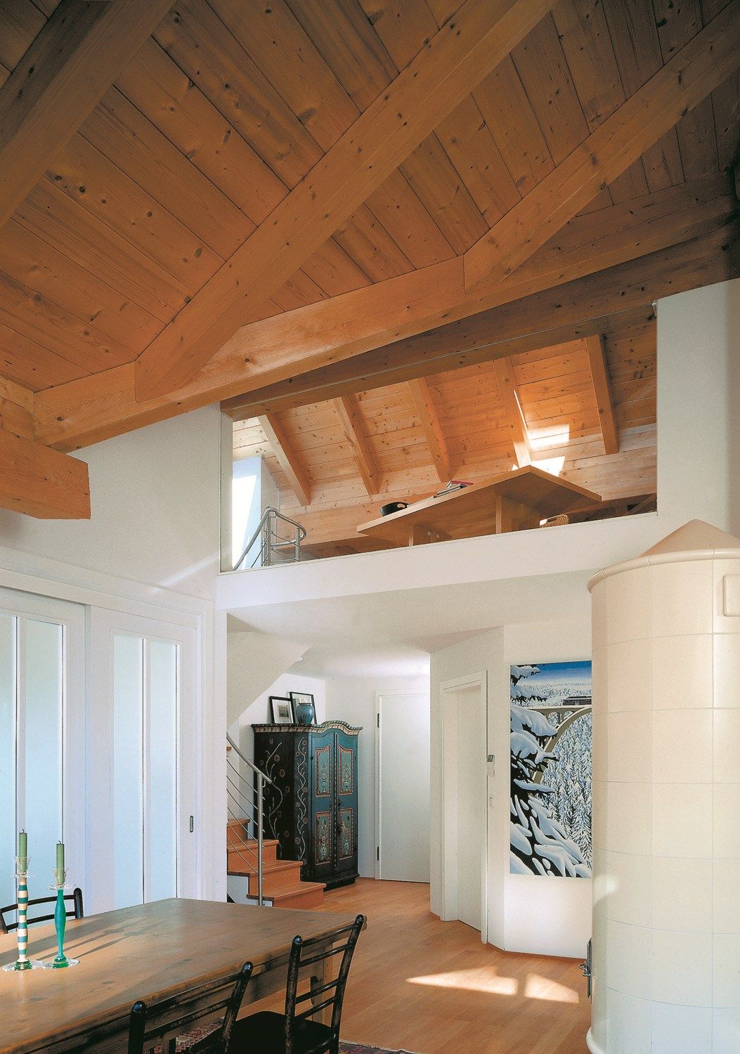 Timber roof structure and timber truss Timber roof structures By LignoAlp