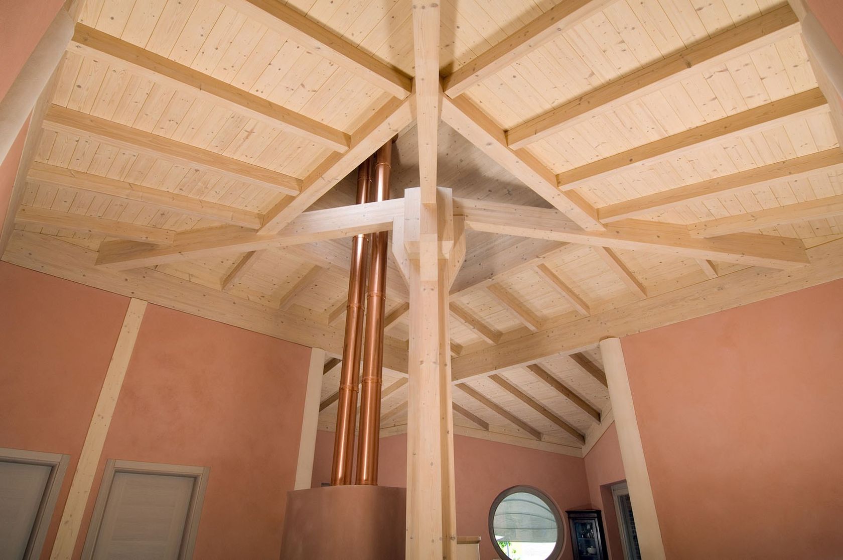 Timber roof structure and timber truss Timber roof structures By LignoAlp