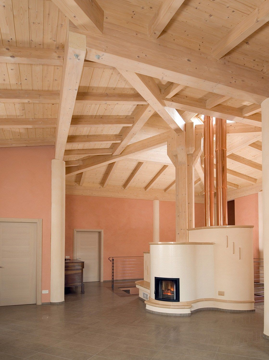 Timber roof structure and timber truss Timber roof structures By LignoAlp