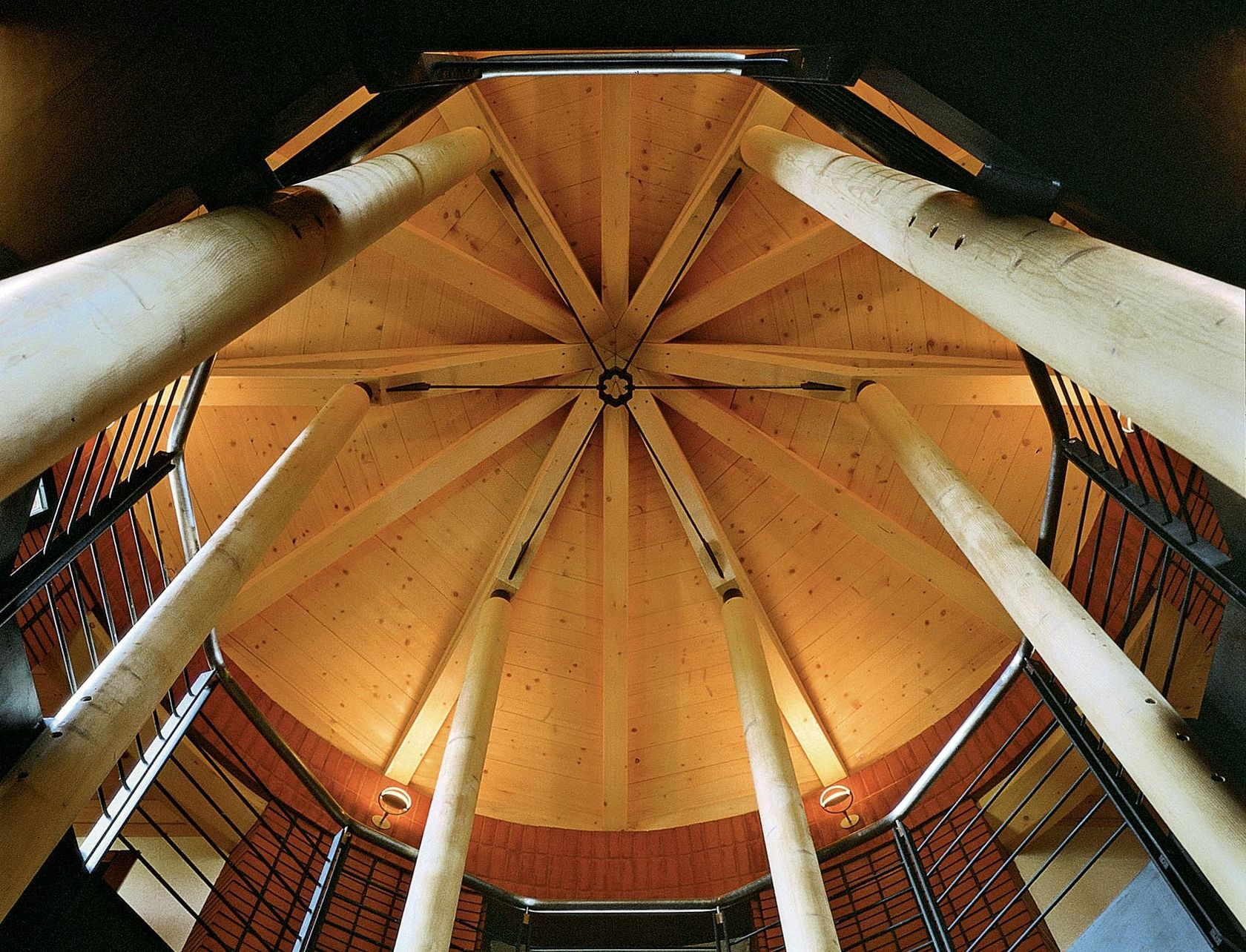 Timber roof structure and timber truss Timber roof structures By LignoAlp