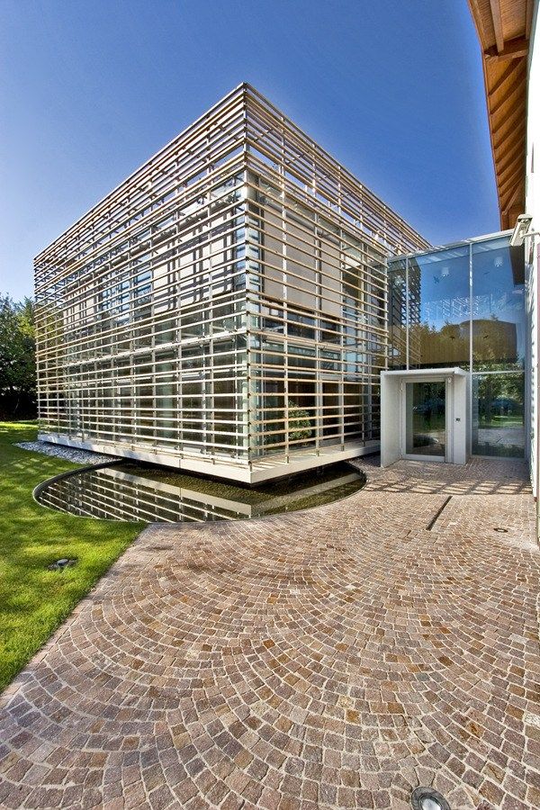 Continuous facade system WICTEC 50 HI By WICONA