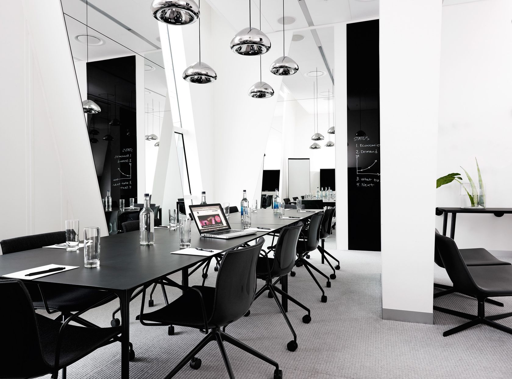 NUUR | Rectangular table By arper design Simon Pengelly