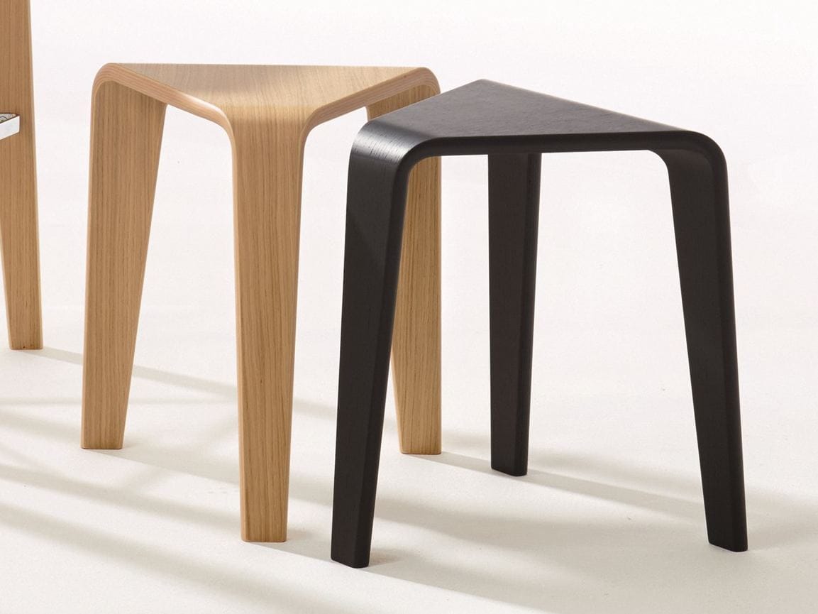 PLY | Low stool By arper design Lievore Altherr Molina