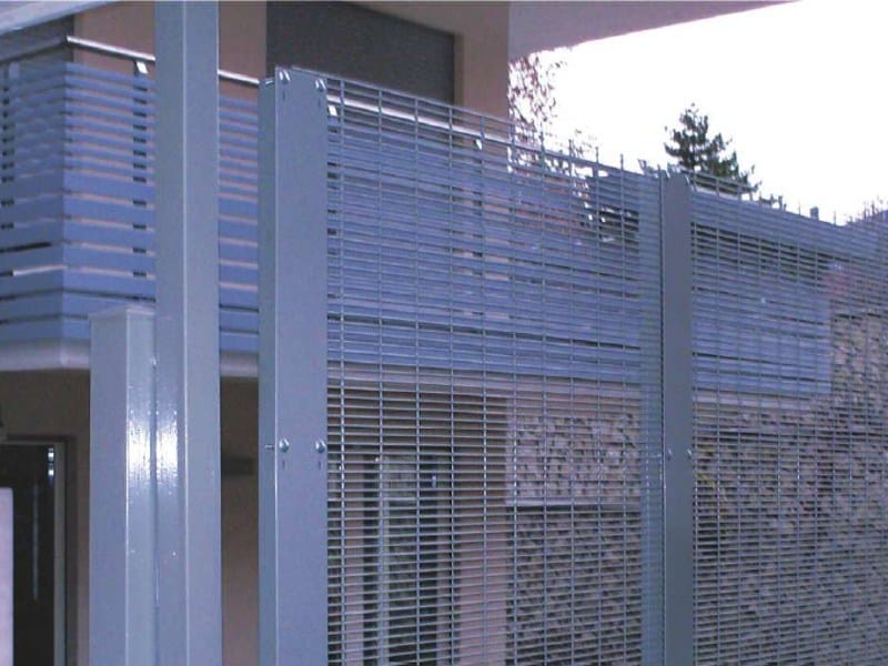 Welded mesh fence RECINTHA® SAFETY By NUOVA DEFIM
